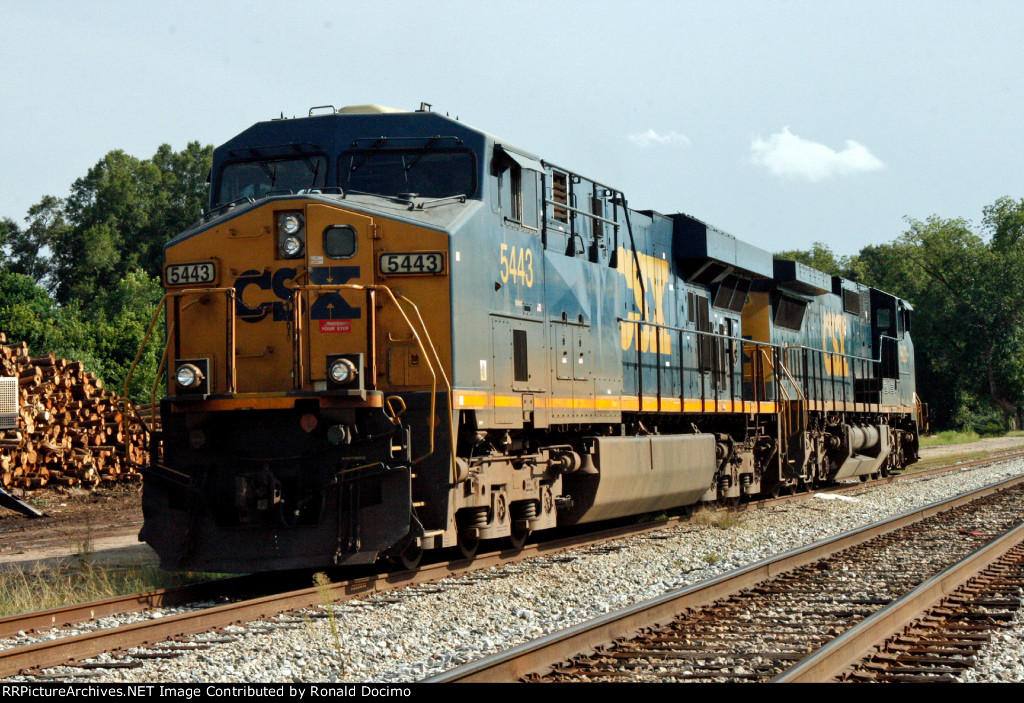 CSX 5443 CSX 9023